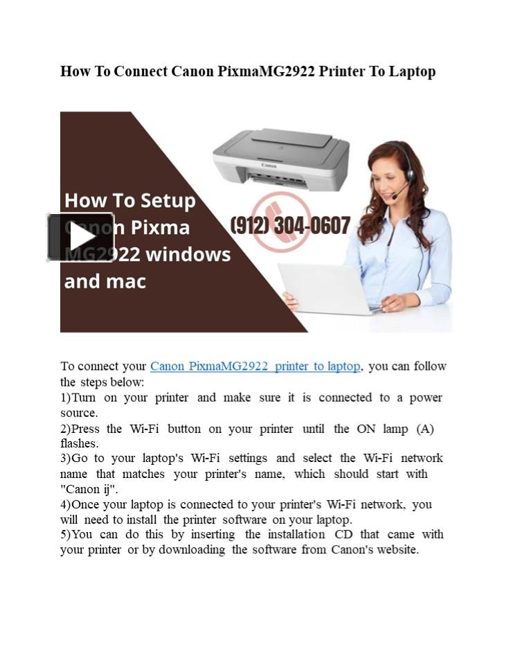 PPT – How To Setup And Install HP Envy 6455e All In One Printer (1 ...