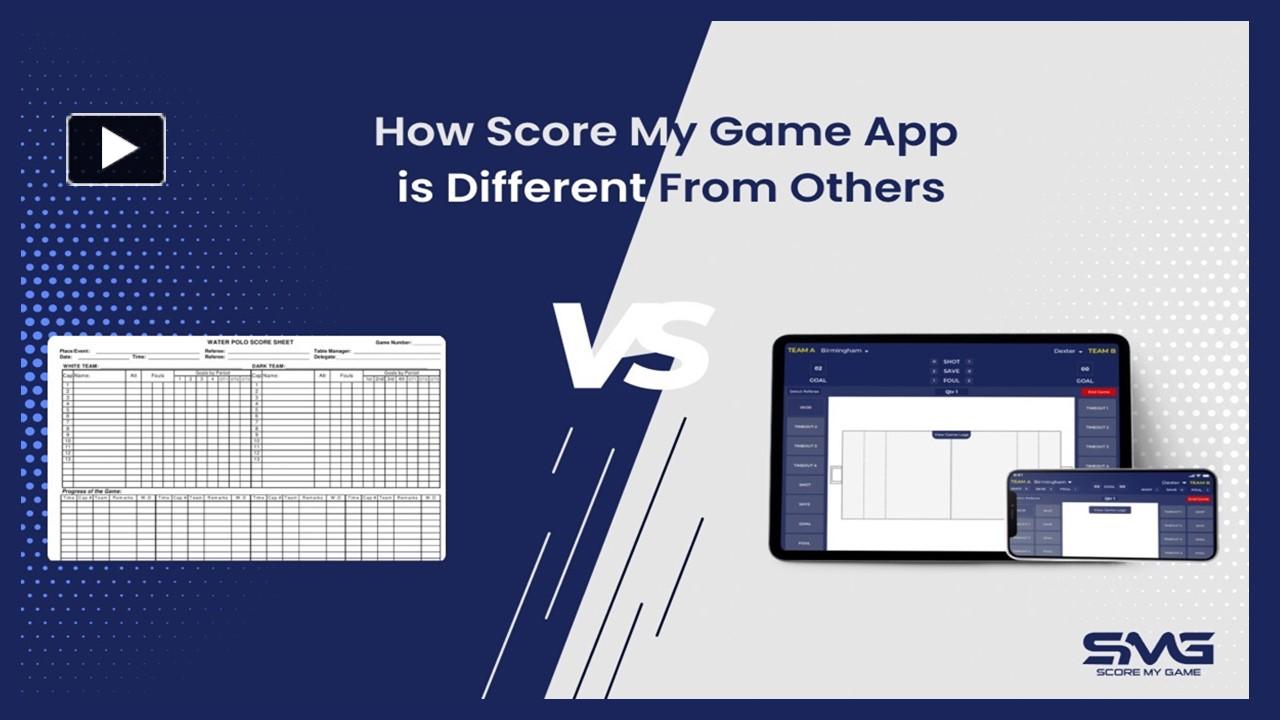 How Score My Game App is Different From Others presentation | free to ...