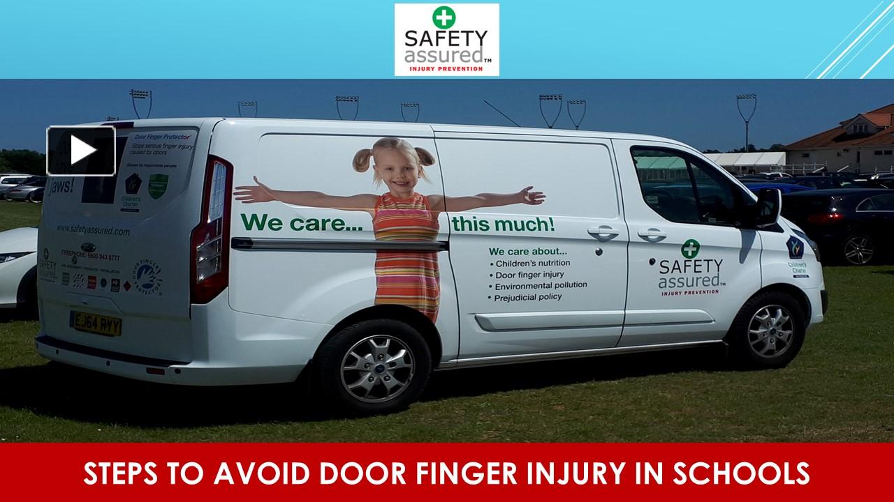PPT – Steps to Avoid Door Finger Injury in Schools PowerPoint ...