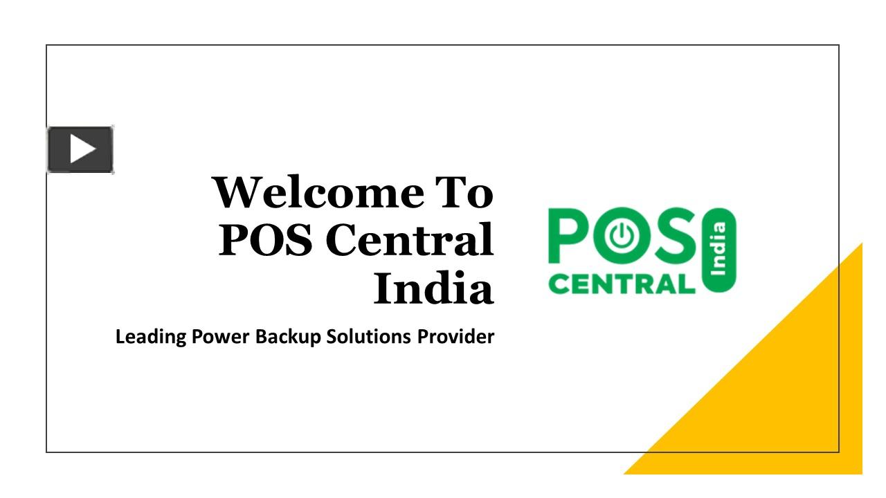 PPT – Uninterruptible Power Supply: Introducing CyberPower UPS ...