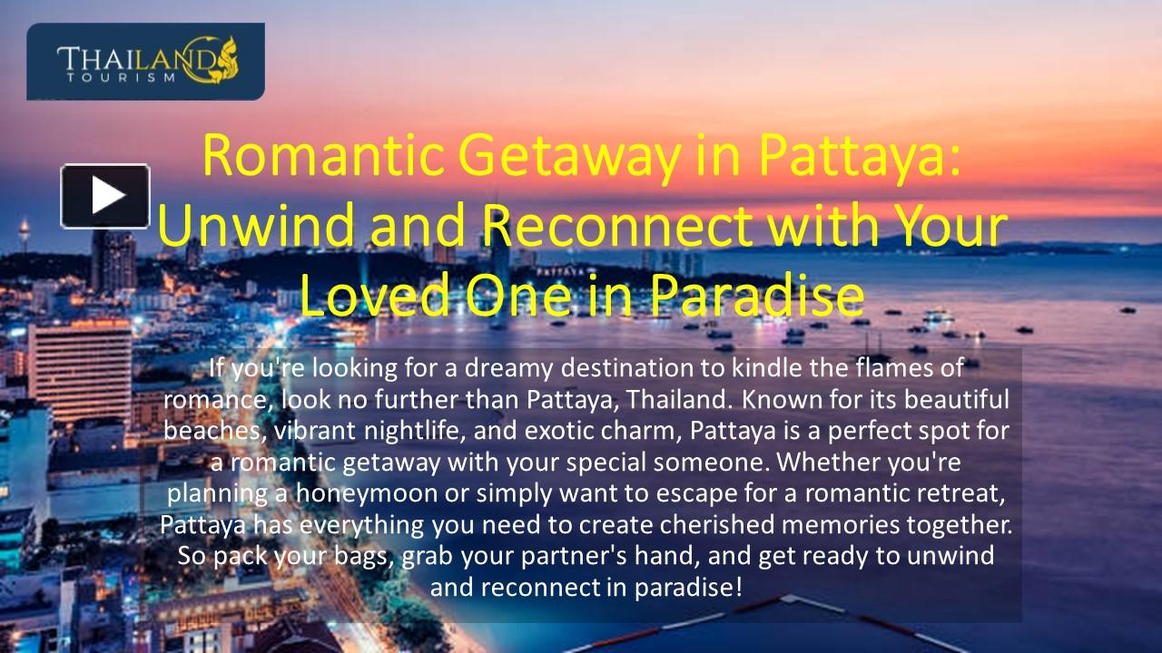 PPT – Unwind and Reconnect with Your Loved One in Paradise PowerPoint ...