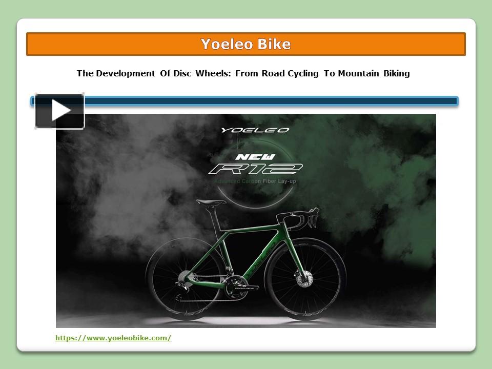 PPT – The Development Of Disc Wheels: From Road Cycling To Mountain ...