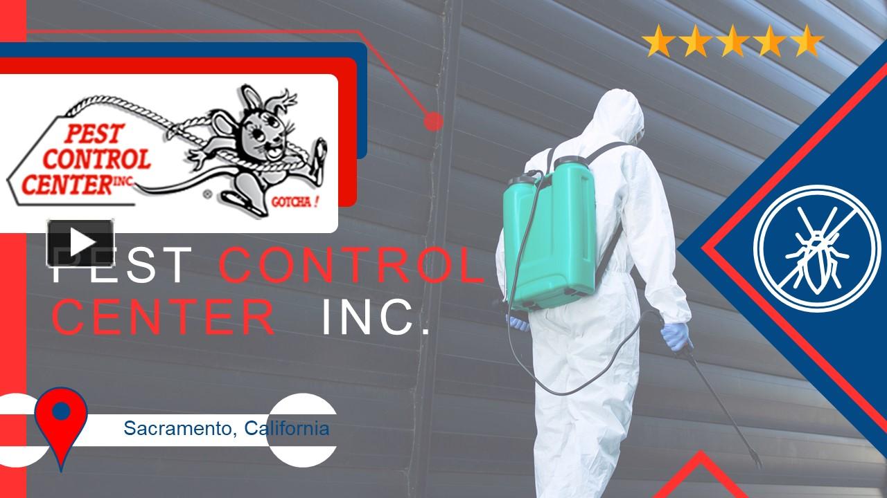 Pest Control Service Provider Company in Sacramento, CA presentation ...
