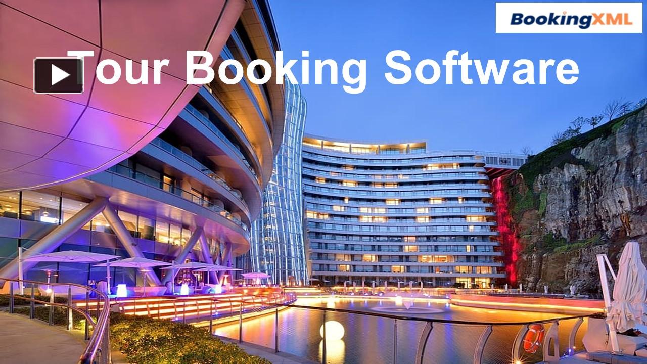 PPT – Tour Booking Software PowerPoint presentation | free to download ...