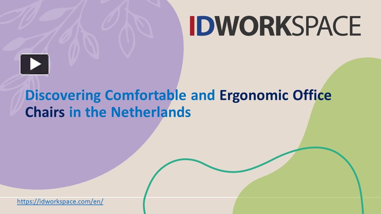 PPT – Discovering Comfortable and Ergonomic Office Chairs in the ...