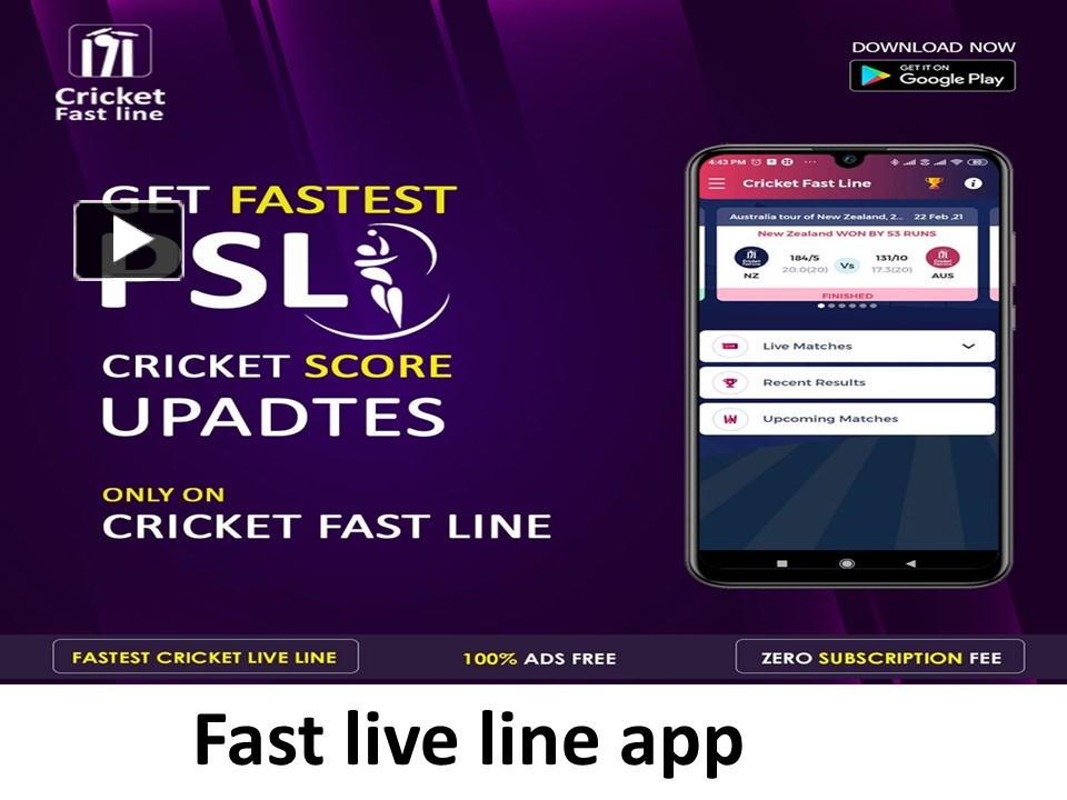Best Cricket line that every fan needs presentation | free to download