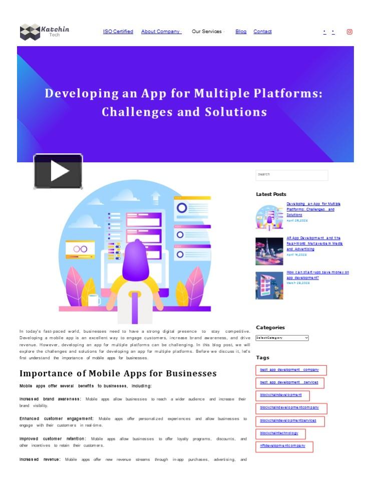 PPT – Developing an App for Multiple Platforms: Challenges and ...