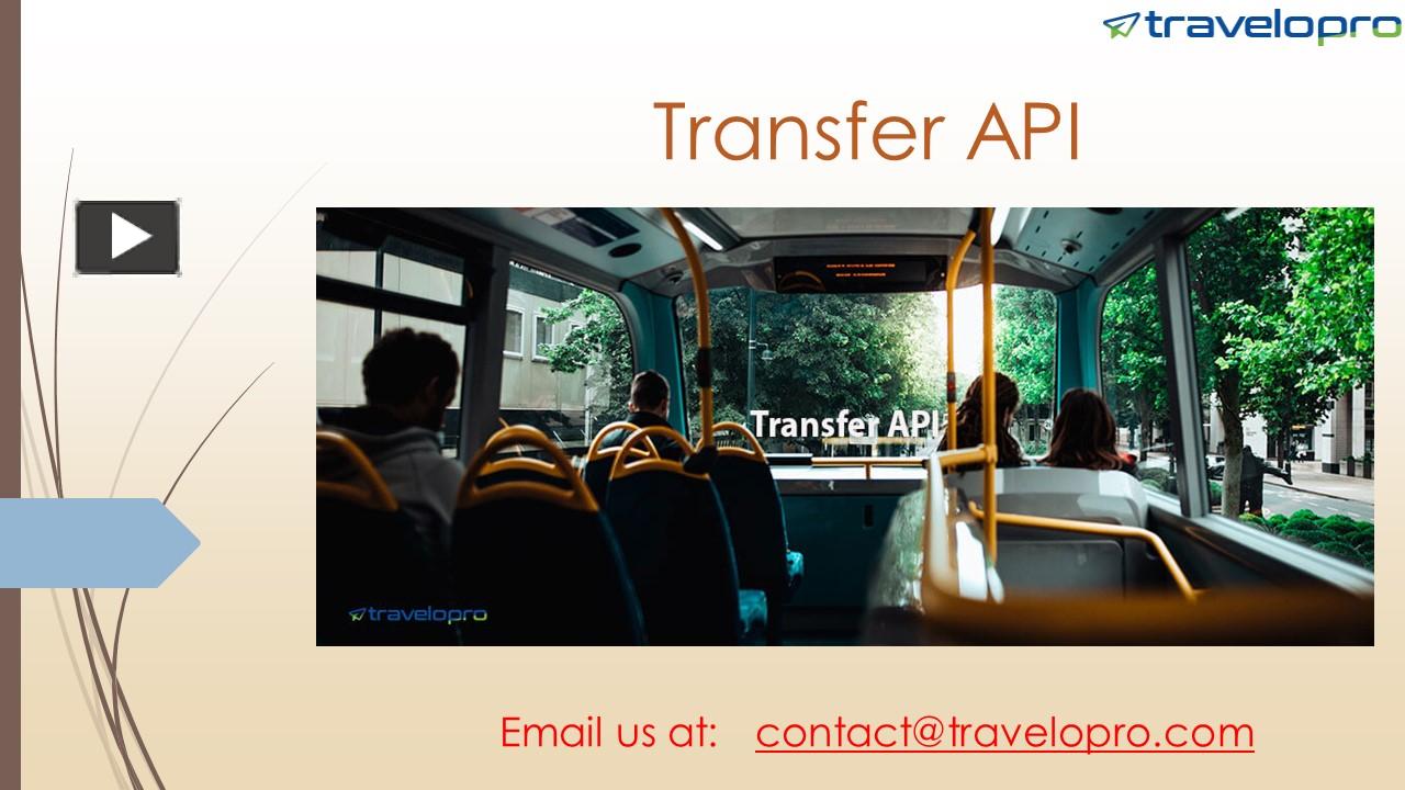 PPT – Transfer API PowerPoint presentation | free to download - id ...
