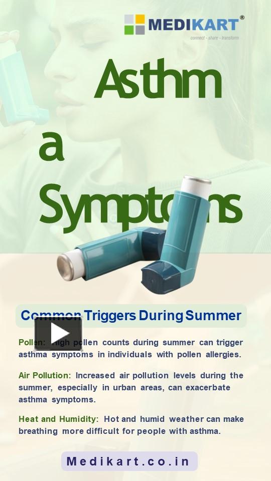 PPT – Summer Asthma Management: Stay Healthy & Active Guide PowerPoint ...