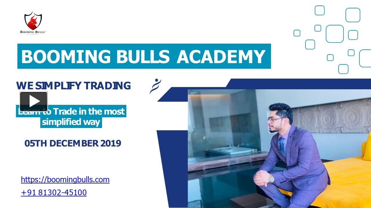 PPT – Elite Traders Live Mentorship Program Top Trading Course in India ...