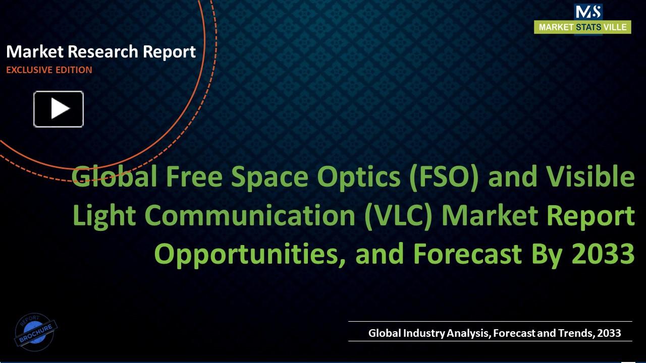 PPT – Free Space Optics and Visible Light Communication Market Worth US ...