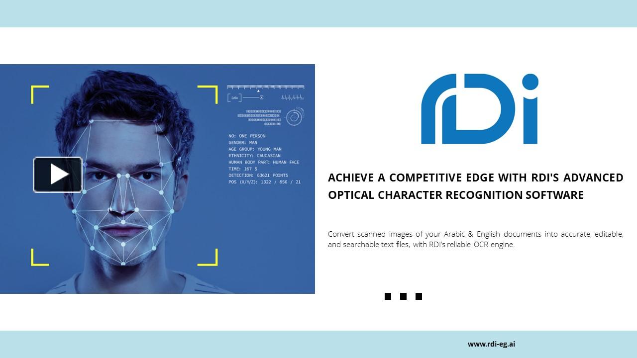 PPT – Achieve a Competitive Edge with RDI's Advanced Optical Character ...