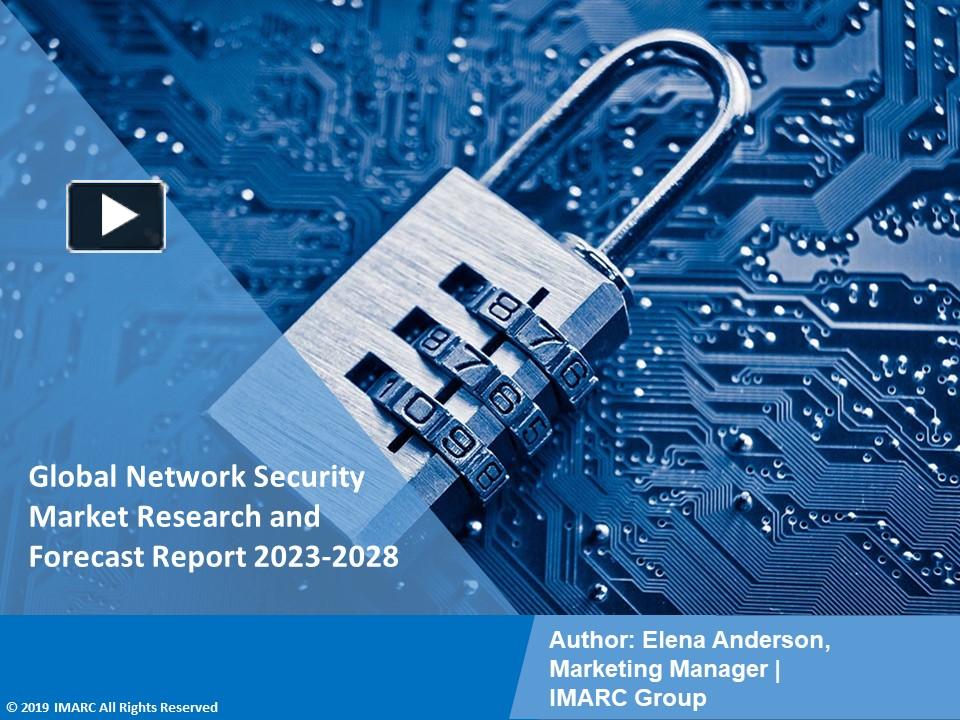 PPT – Network Security Market PPT: Growth, Outlook, Demand, Keyplayer ...