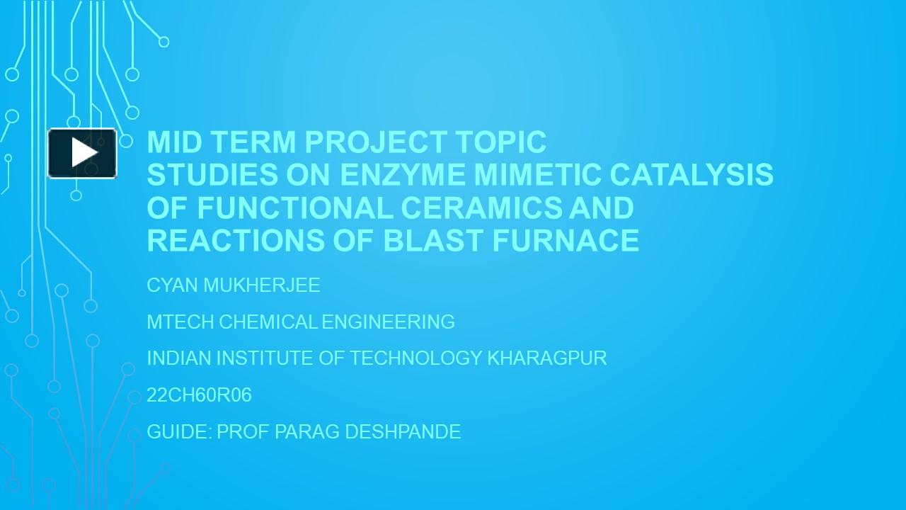 Mid Term Project Presentation presentation | free to download