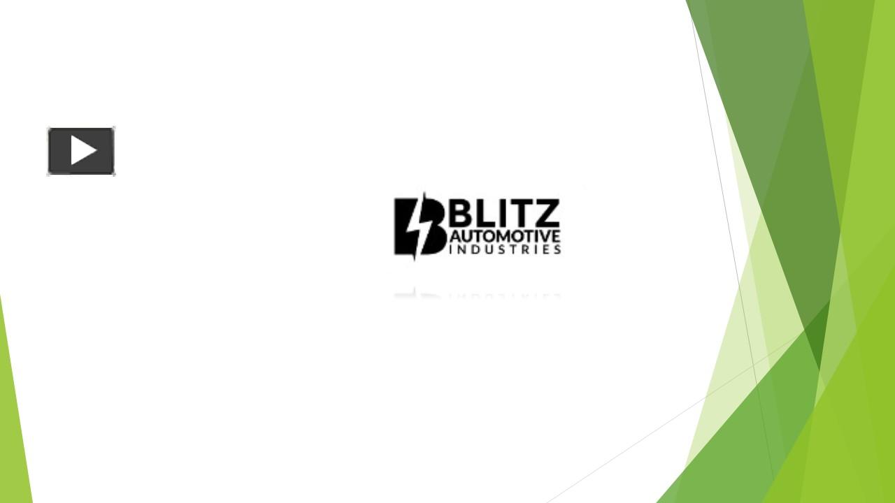 PPT – Car Accessories Online - Blitz Automotive PowerPoint presentation ...