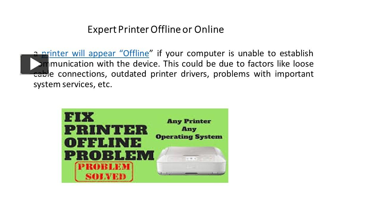Download and Install Expert Printer solution presentation | free to ...