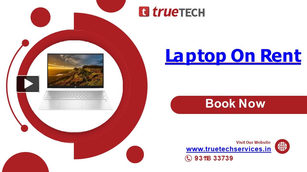 PPT – Laptop on Rent In Just Rs 999 PowerPoint presentation | free to ...