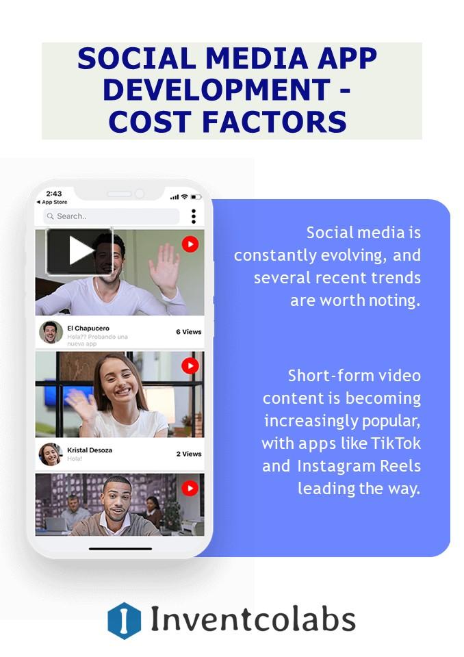 PPT – Social Media App Development - Cost Factors PowerPoint ...