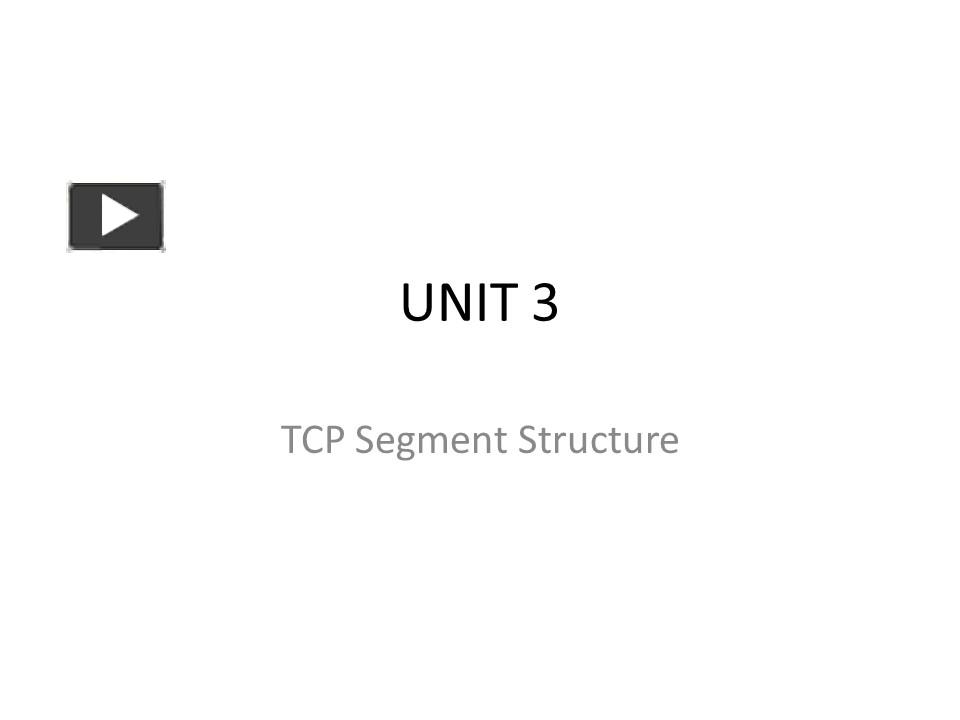 PPT – TCP communication PowerPoint presentation | free to download - id ...