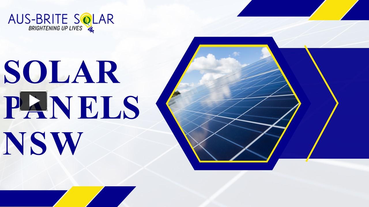 Solar Panels NSW | Best Solar Company in NSW - Aus-Brite Solar ...