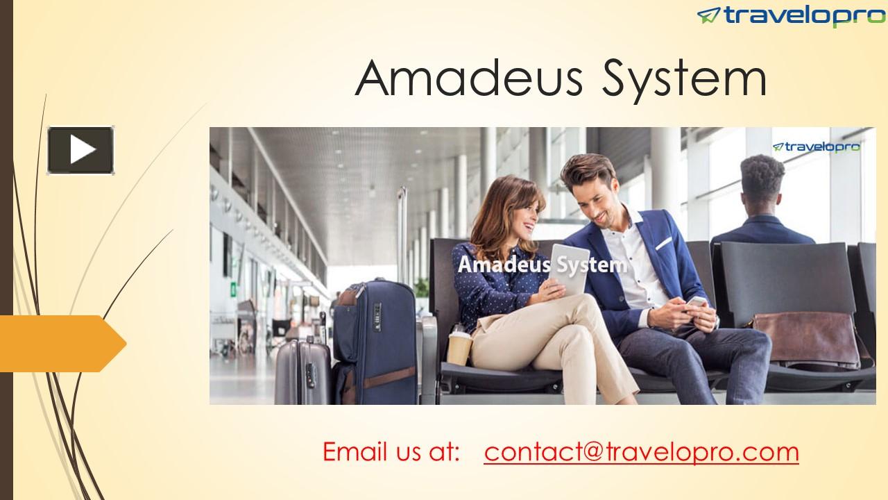 PPT – Amadeus System PowerPoint presentation | free to download - id ...