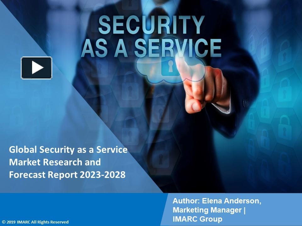 PPT – Security As A Service Market Growth, Demand and Challenges of the ...