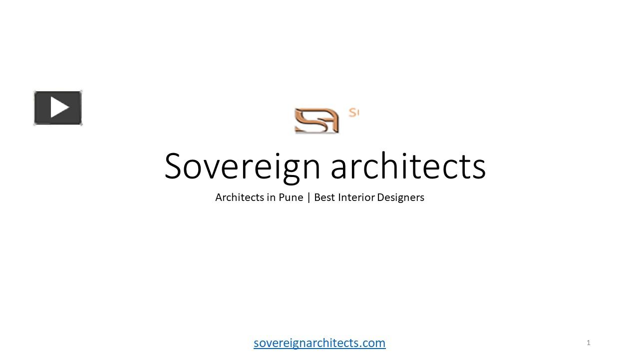 PPT – Architects in Pune | Best Interior Designers - Sovereign ...
