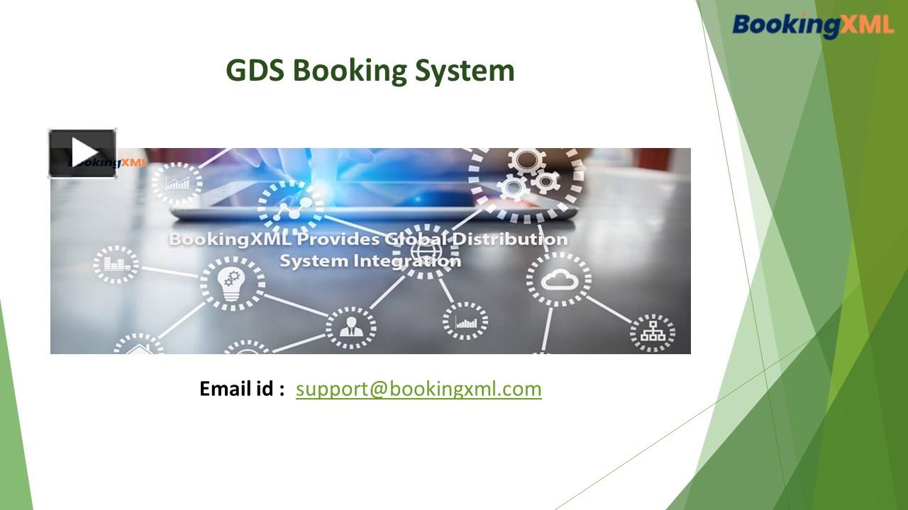 PPT – GDS Booking System PowerPoint presentation | free to download ...