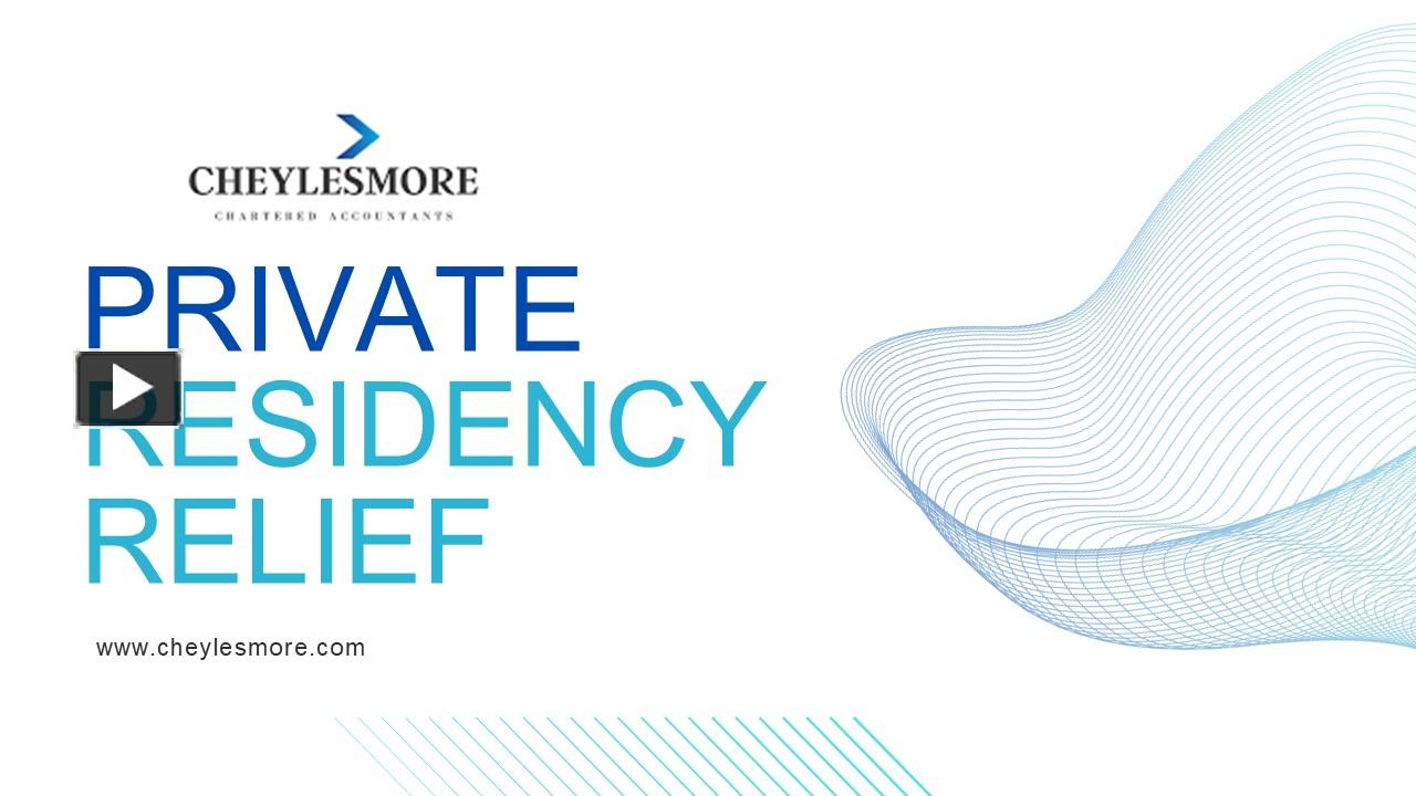 PPT – Private Residency Relief PowerPoint presentation | free to ...