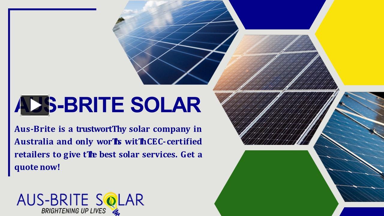 PPT – Solar Panels Sydney | Best Solar Company in Sydney - Aus-Brite ...