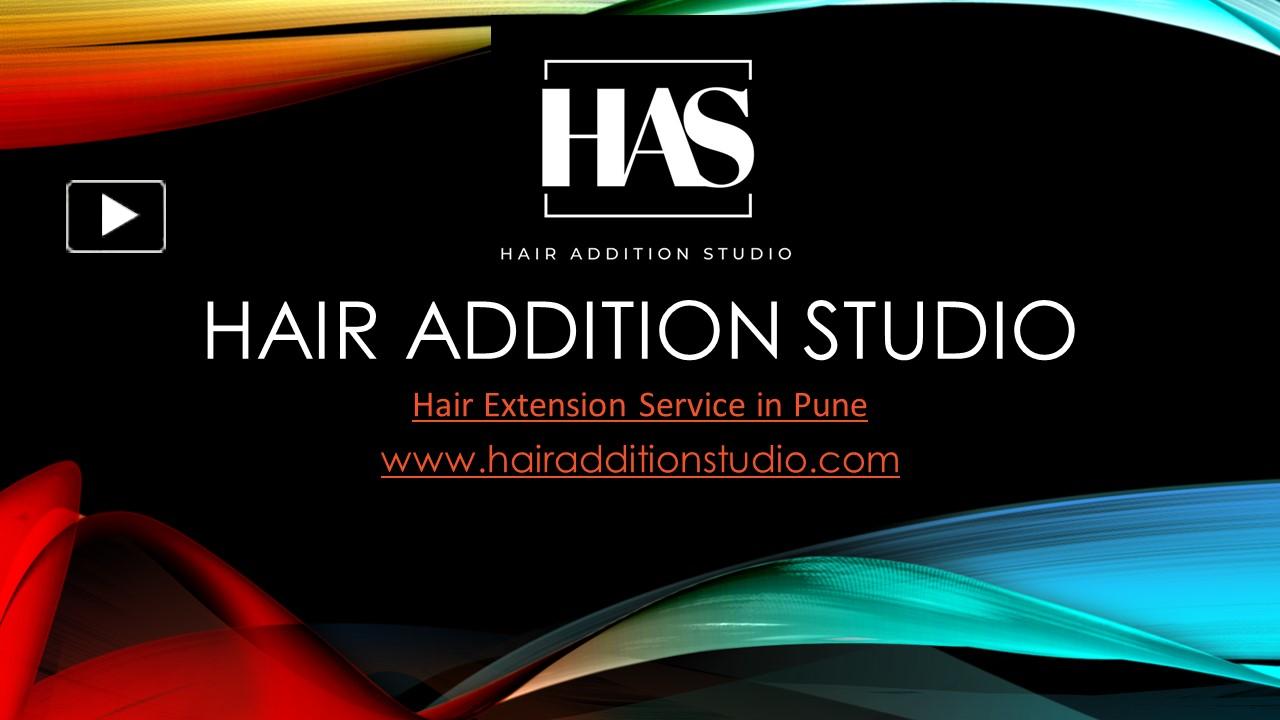 PPT – Get premium Hair Extension Service in Pune PowerPoint ...
