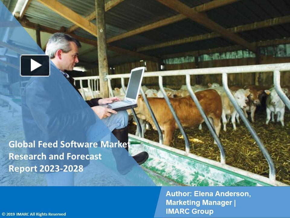 PPT – Feed Software Market PPT: Demand, Trends and Business ...