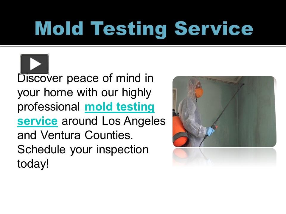 Mold Testing Service presentation | free to download
