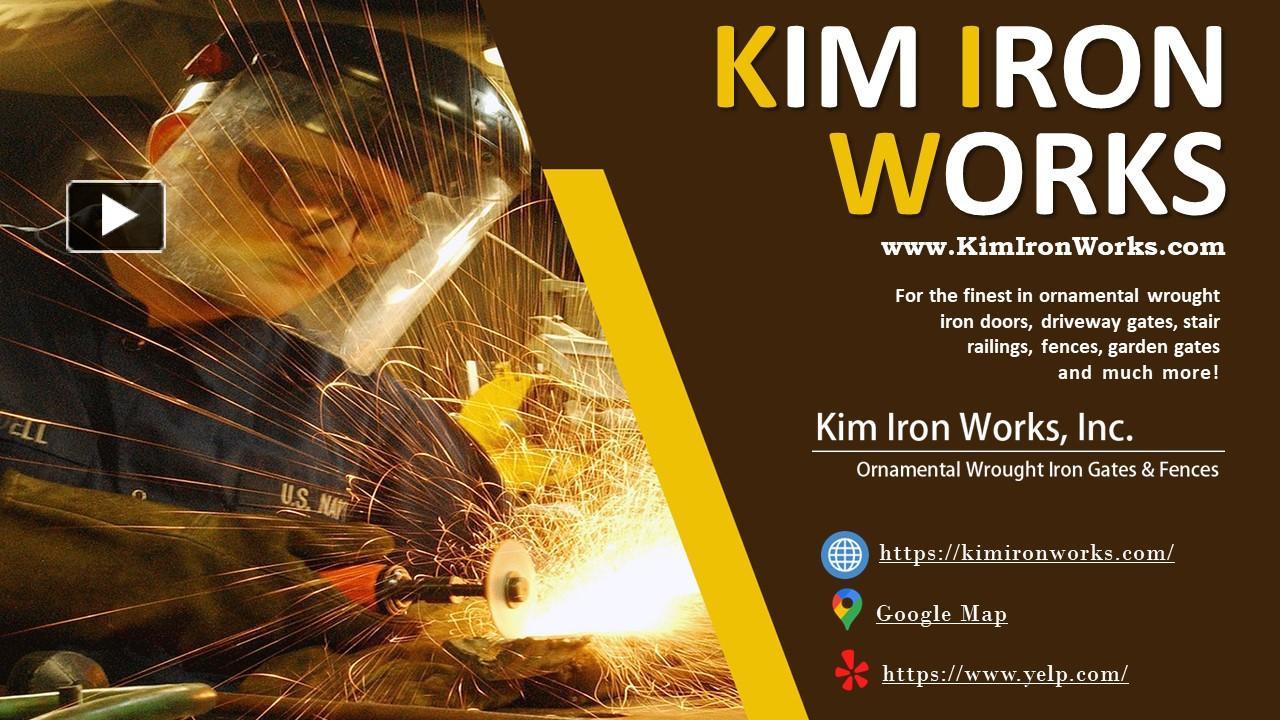 Iron Works La Habra CA presentation | free to download