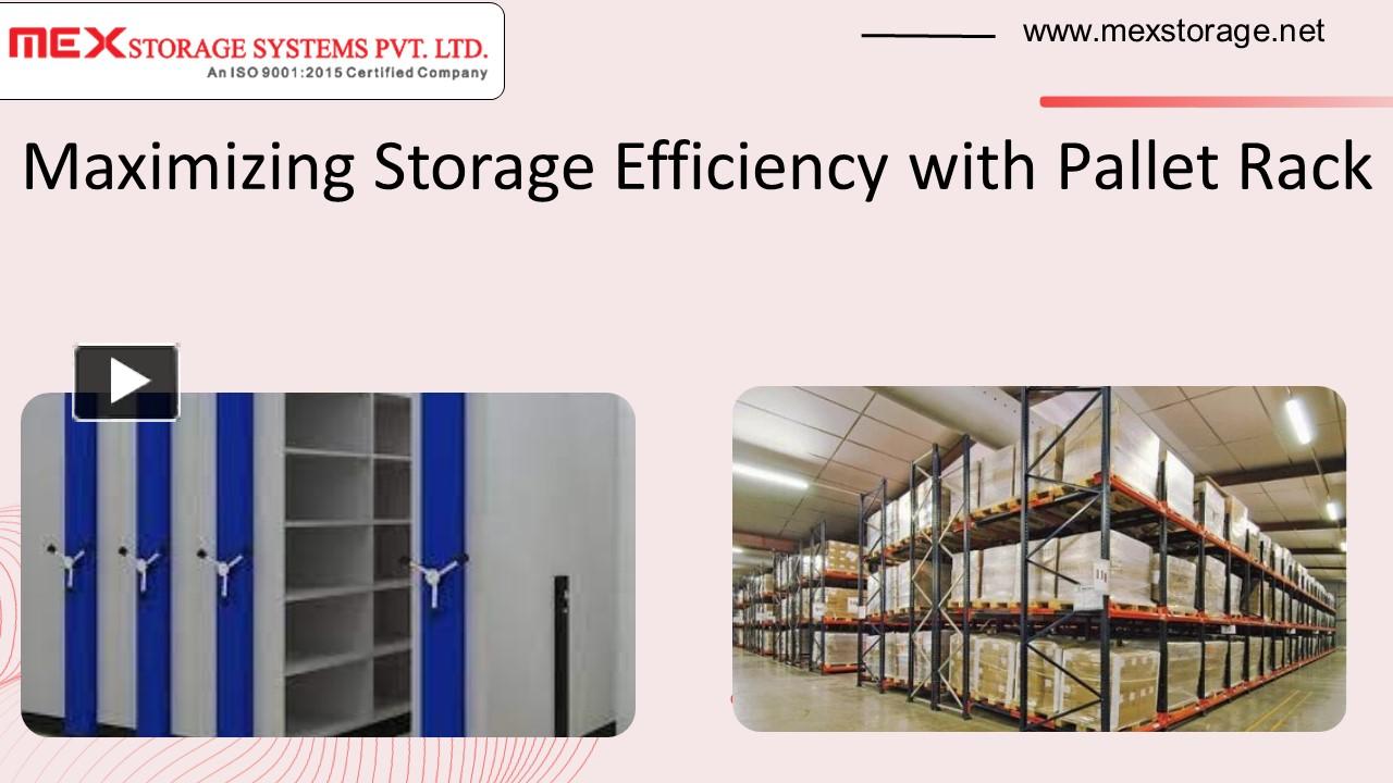 Industrial Racking Systems presentation | free to download