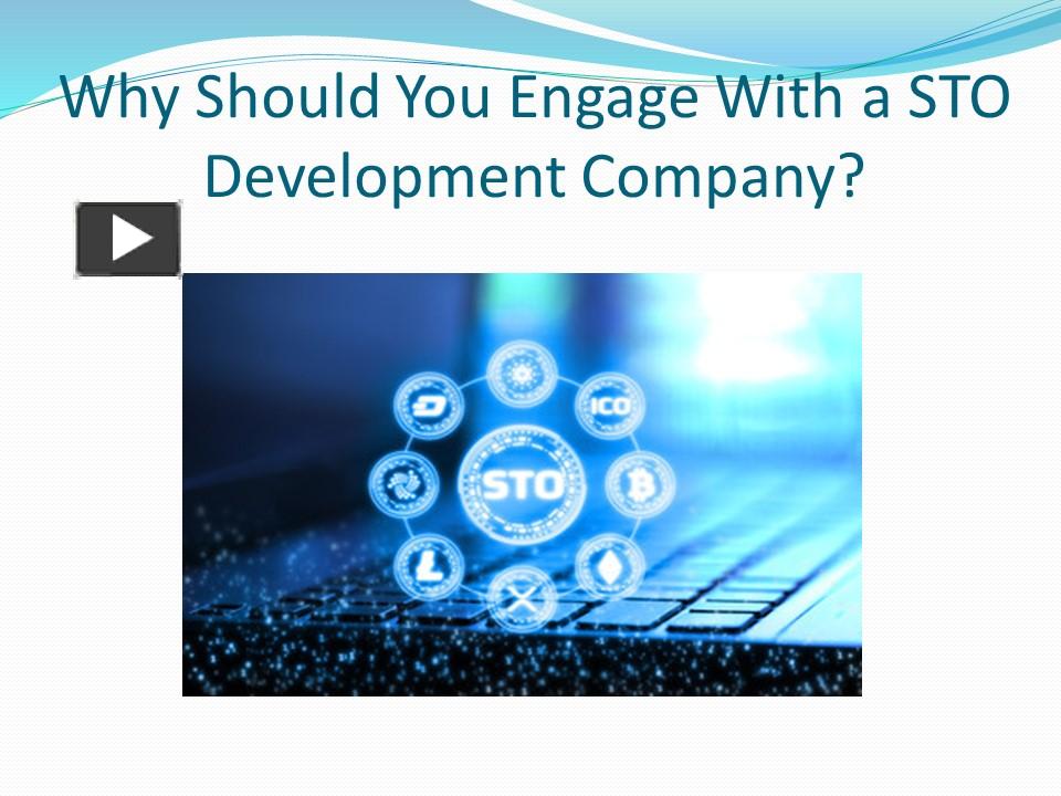 PPT – Why Should You Engage with a STO Development Company? PowerPoint ...