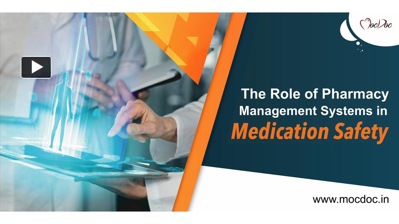 The Role of Pharmacy Management Systems in Medication Safety ...