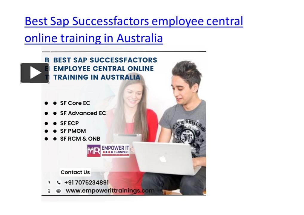 PPT – Best Sap Successfactors employee central online training in ...