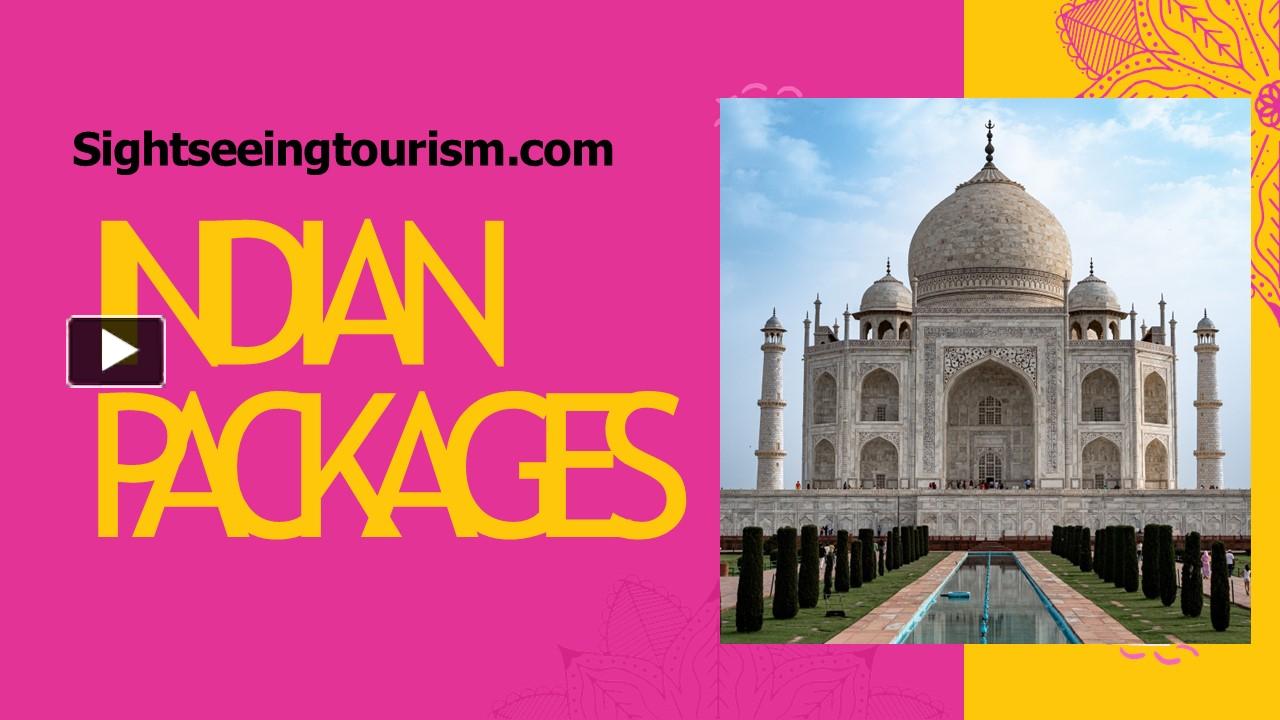 Best Places to visit in India presentation | free to download