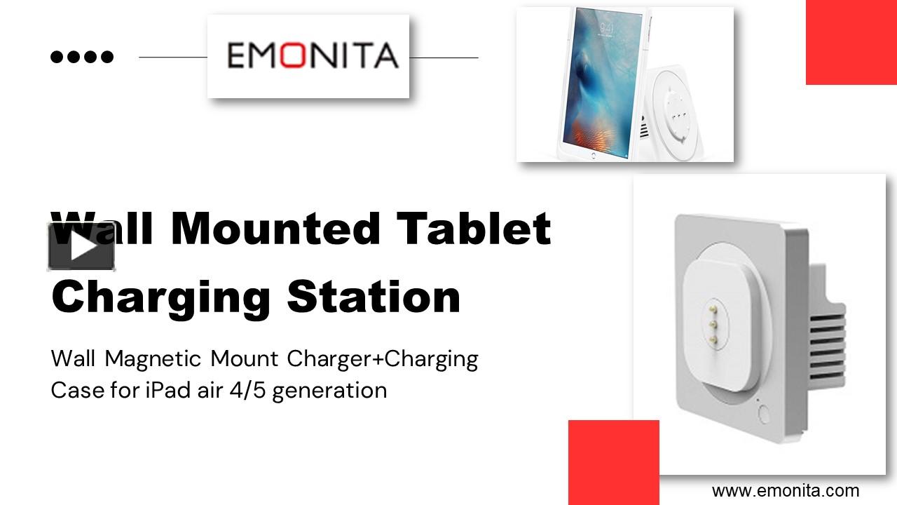 PPT – Wall Mounted Tablet Charging Station PowerPoint presentation ...