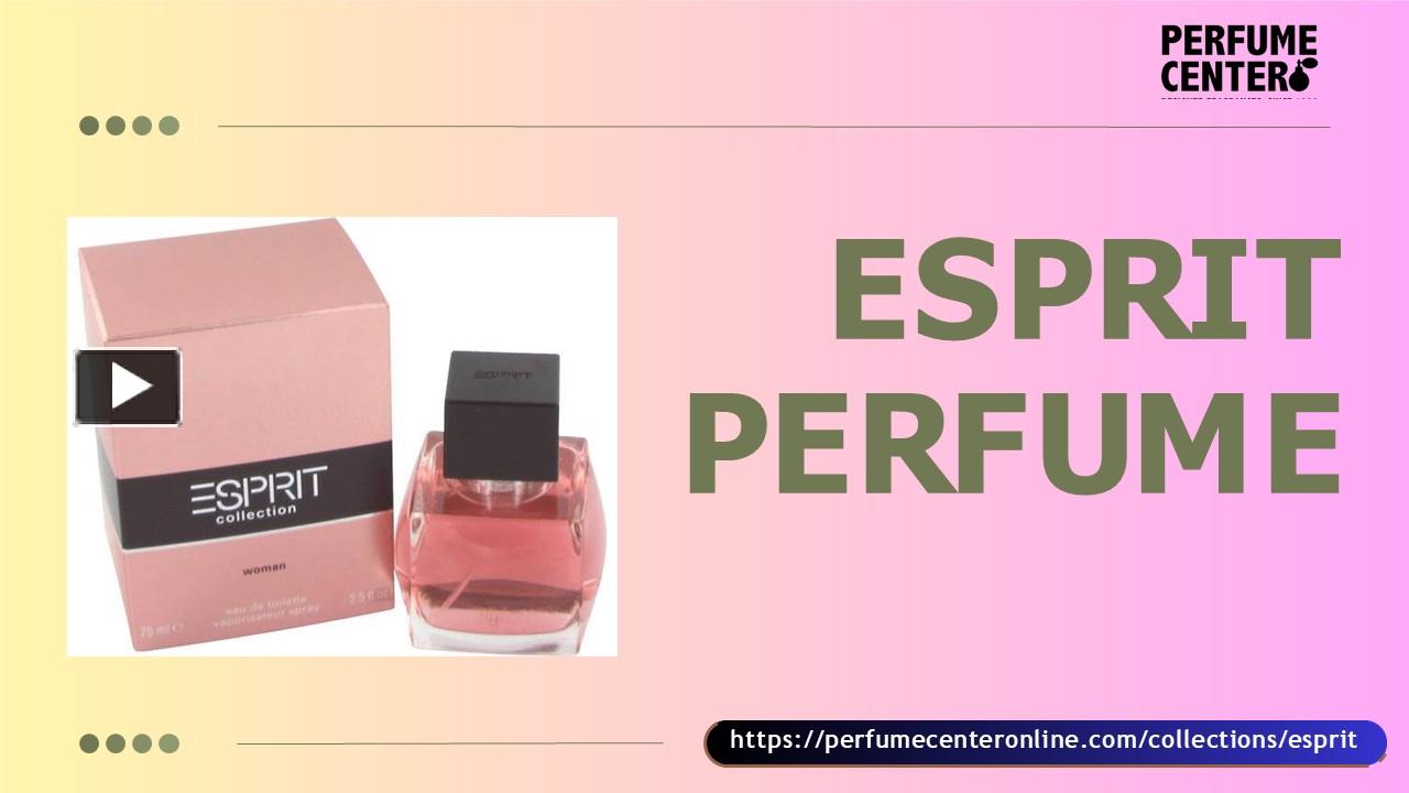 Esprit Perfume presentation | free to download