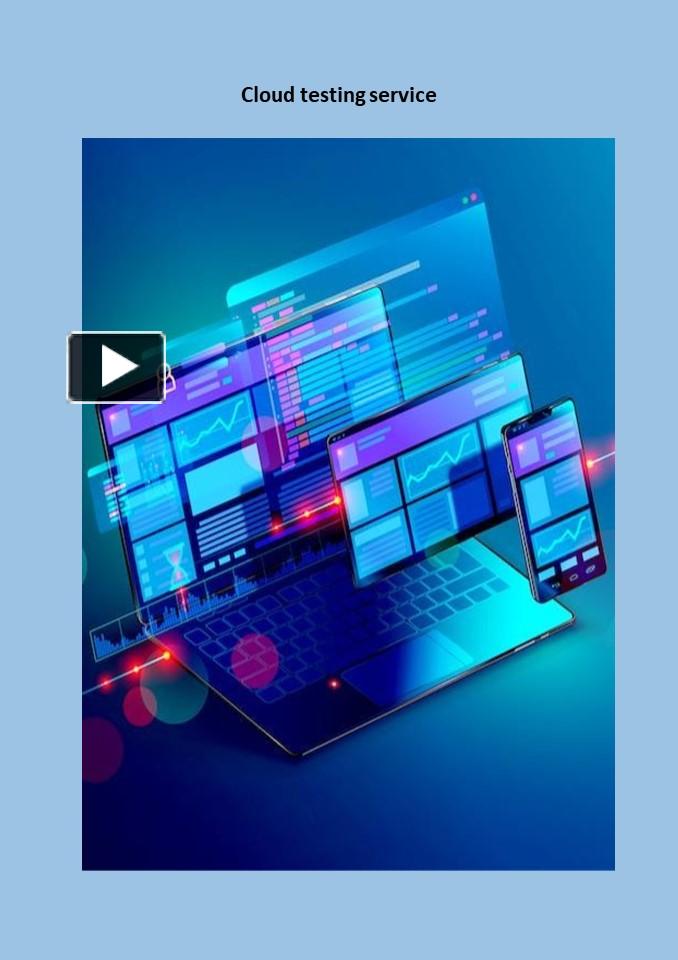 PPT – Cloud testing automation tools - V2Soft PowerPoint presentation ...