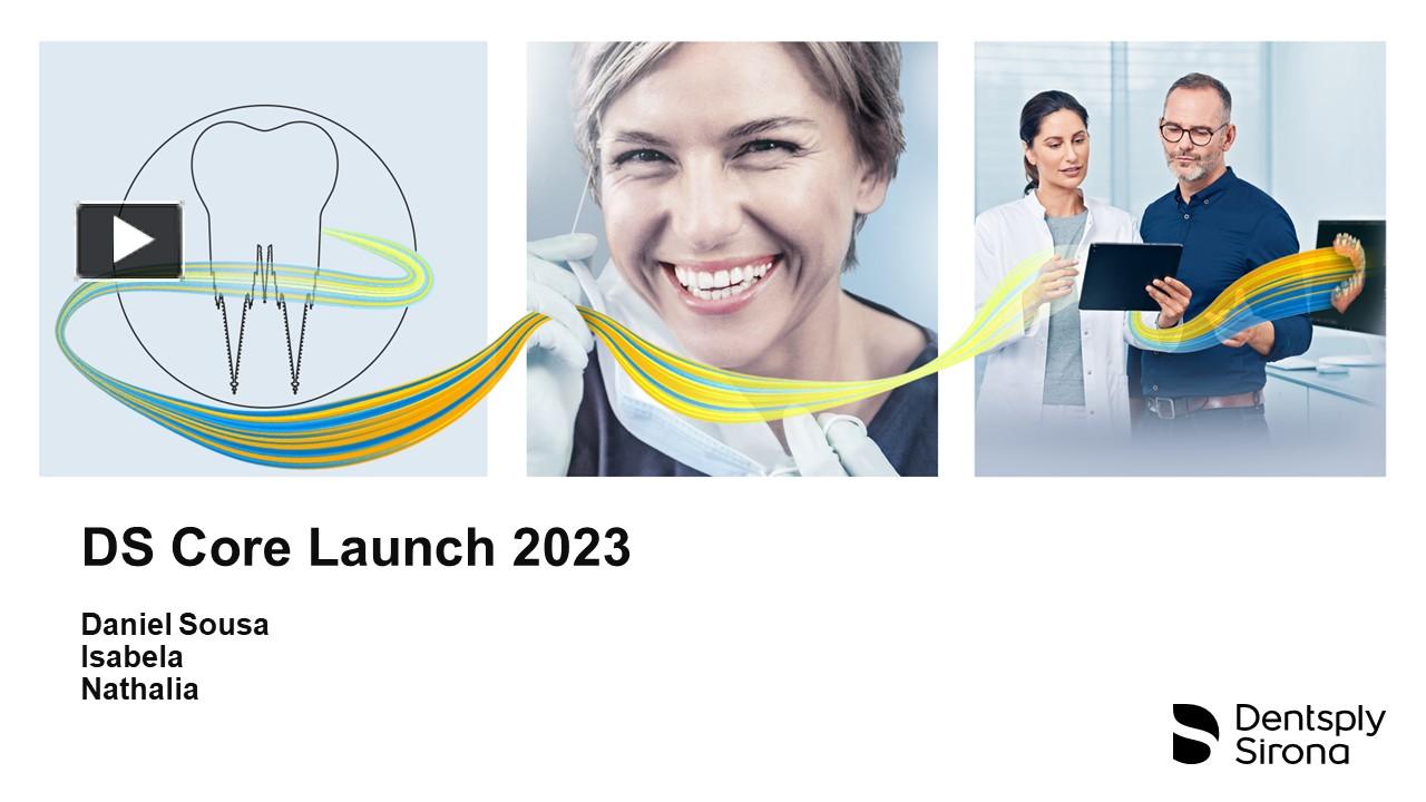 Ds Core Launch 2023 Power show presentation | free to download