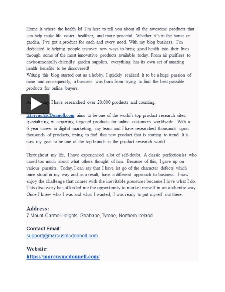 Marcus McDonnell - Home | Health | Happiness presentation | free to ...