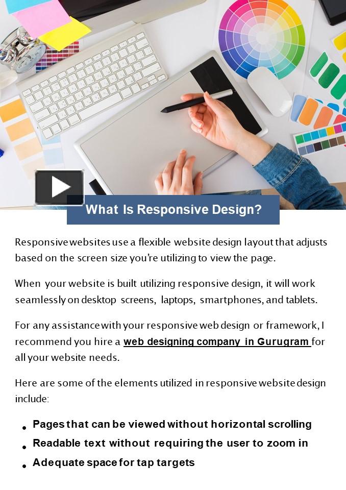 What Is Responsive Design? (1) presentation | free to download