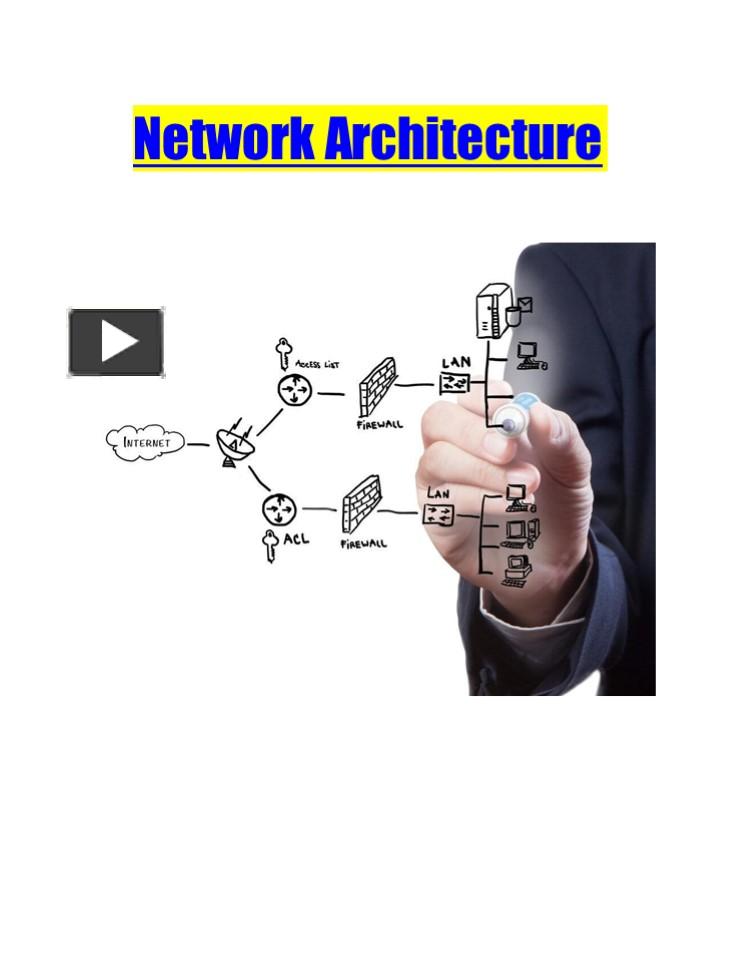 PPT – Network Architecture PowerPoint presentation | free to download ...
