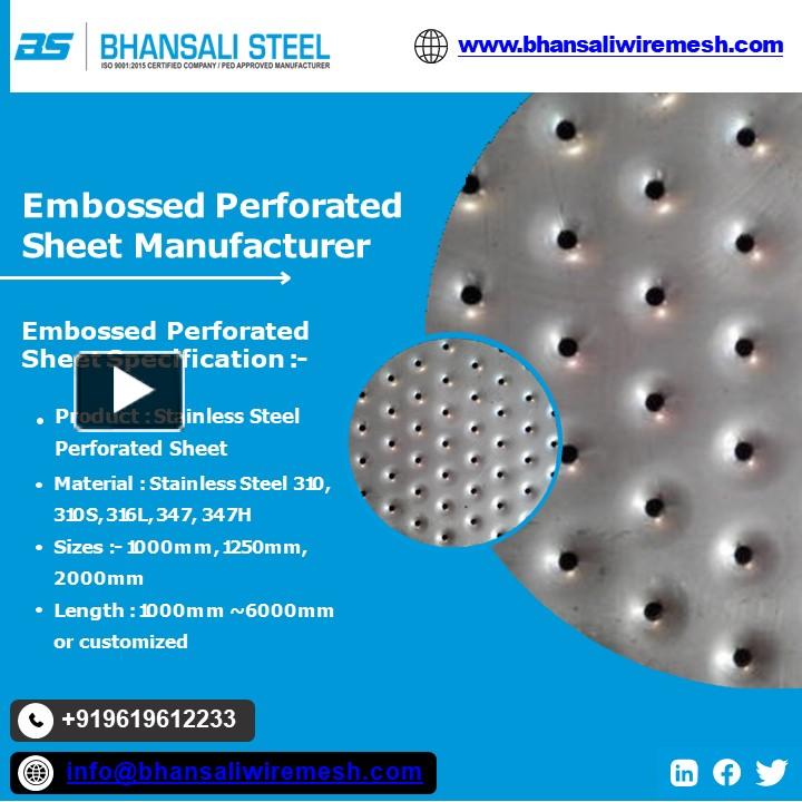 PPT – Wire Mesh | Double Crimped | Rectangular | Square | by Bhansali ...