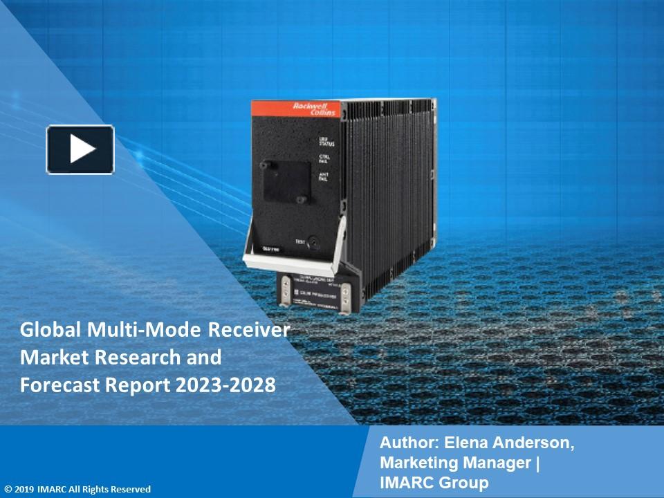 PPT – Multi-Mode Receiver Market Growth, Demand and Challenges of the ...