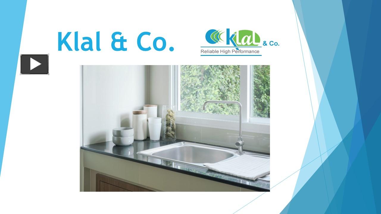 PPT – Kitchen Sinks Manufacturer PowerPoint presentation | free to ...