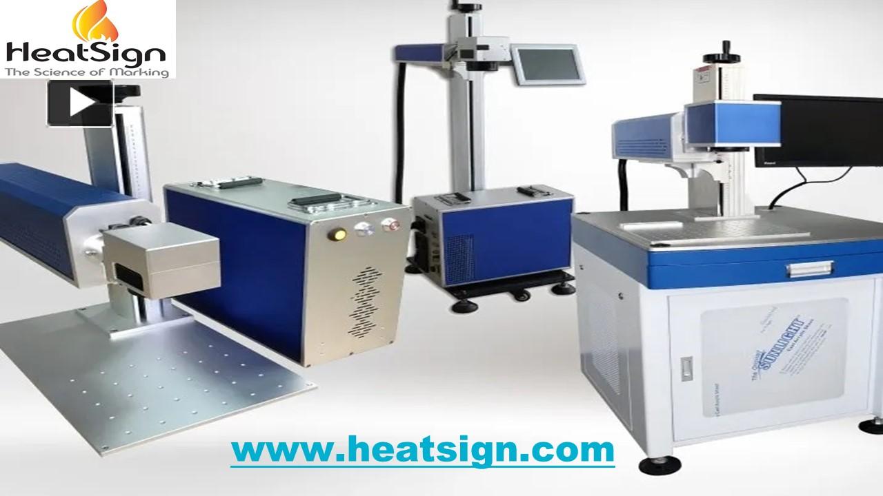 PPT – Marking Machine, Laser Engraver, Dot Peen Marking Systems ...